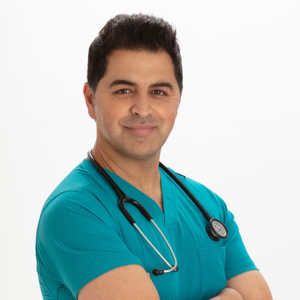 #106 Saving Lives and Survival with Dr Waheed Arian | The Doctor's Kitchen