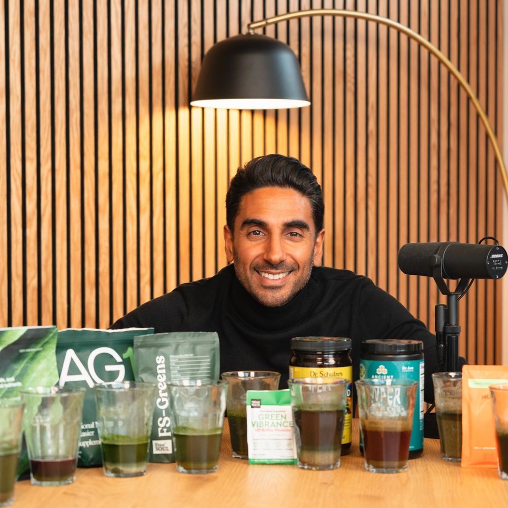 #234 Are Green Powders worth it? with Dr Rupy | The Doctor's Kitchen