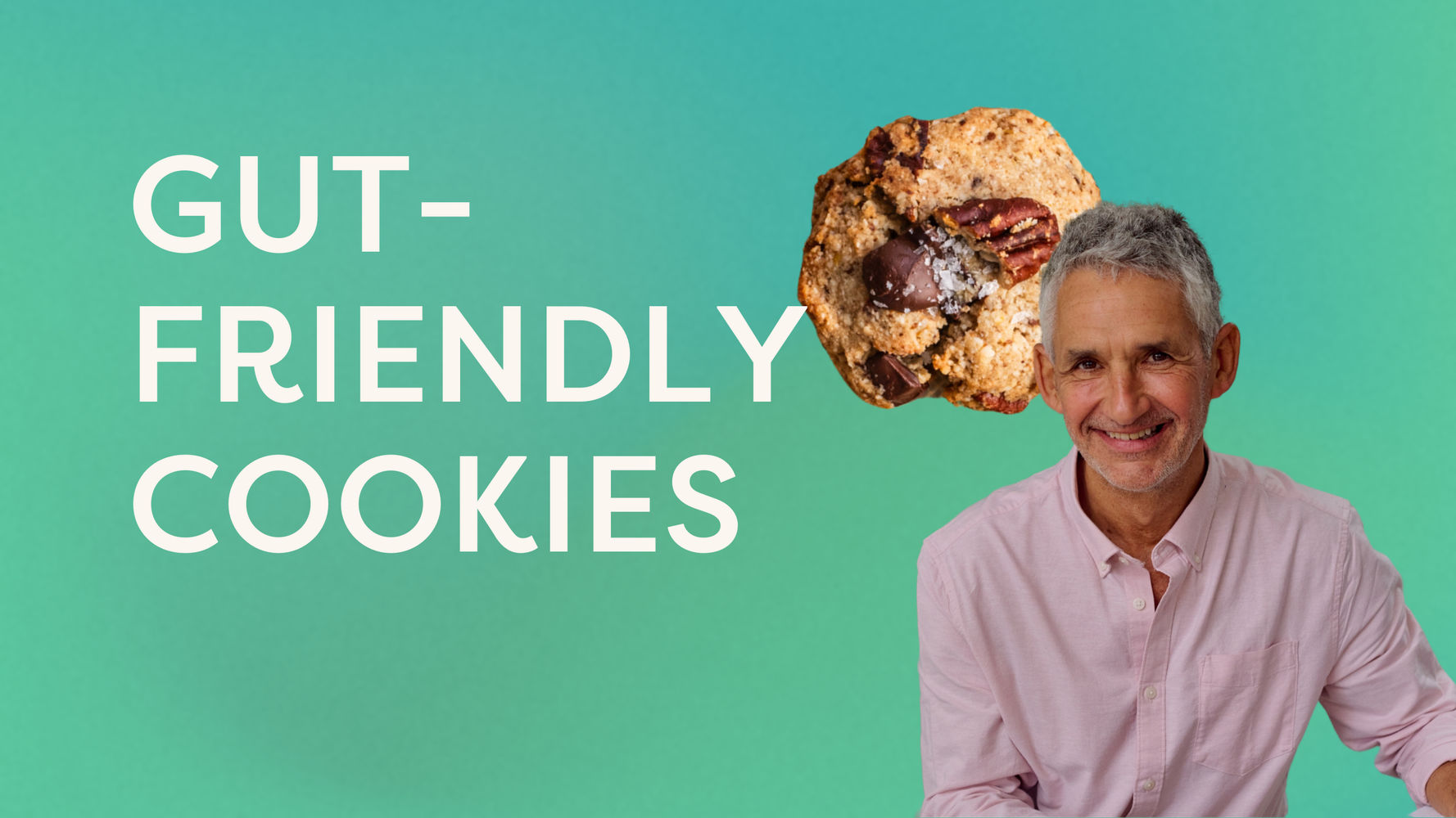 Gut-healthy chocolate & flax cookie recipe with Tim Spector | The ...