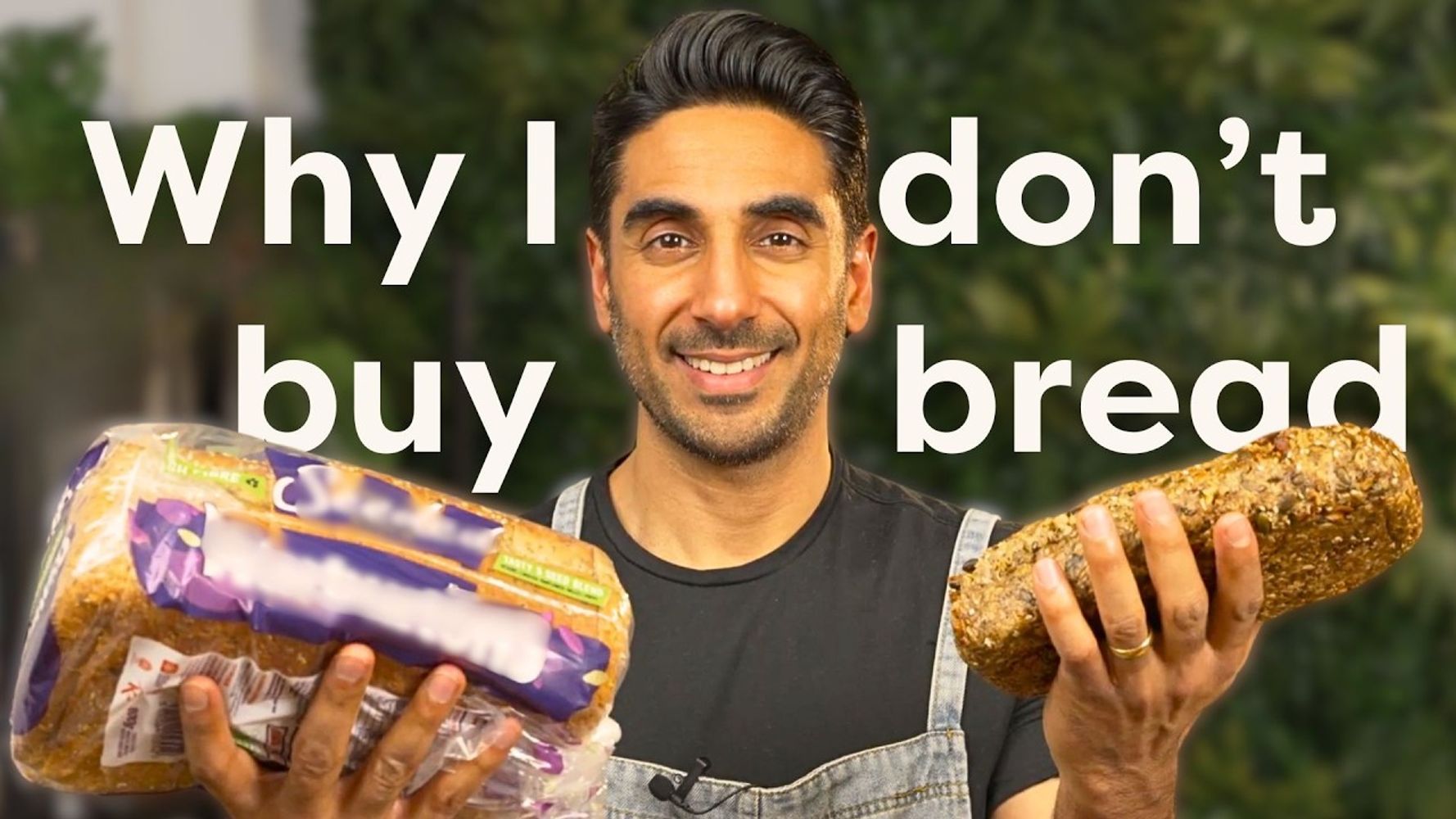 High-protein, gut-friendly bread you can make in under 10 minutes (no ...