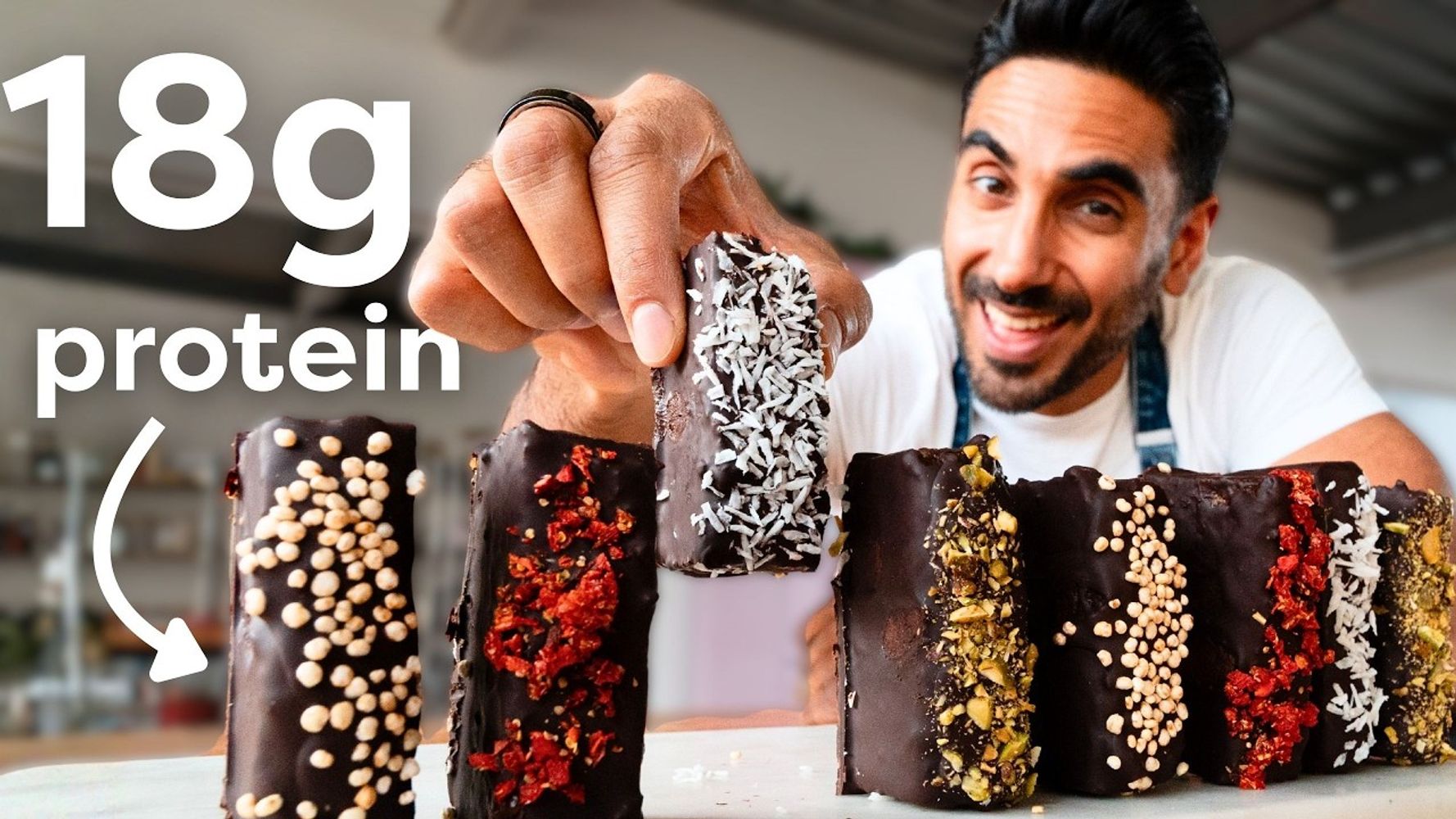 My high-protein bars made with anti-inflammatory whole foods | The ...