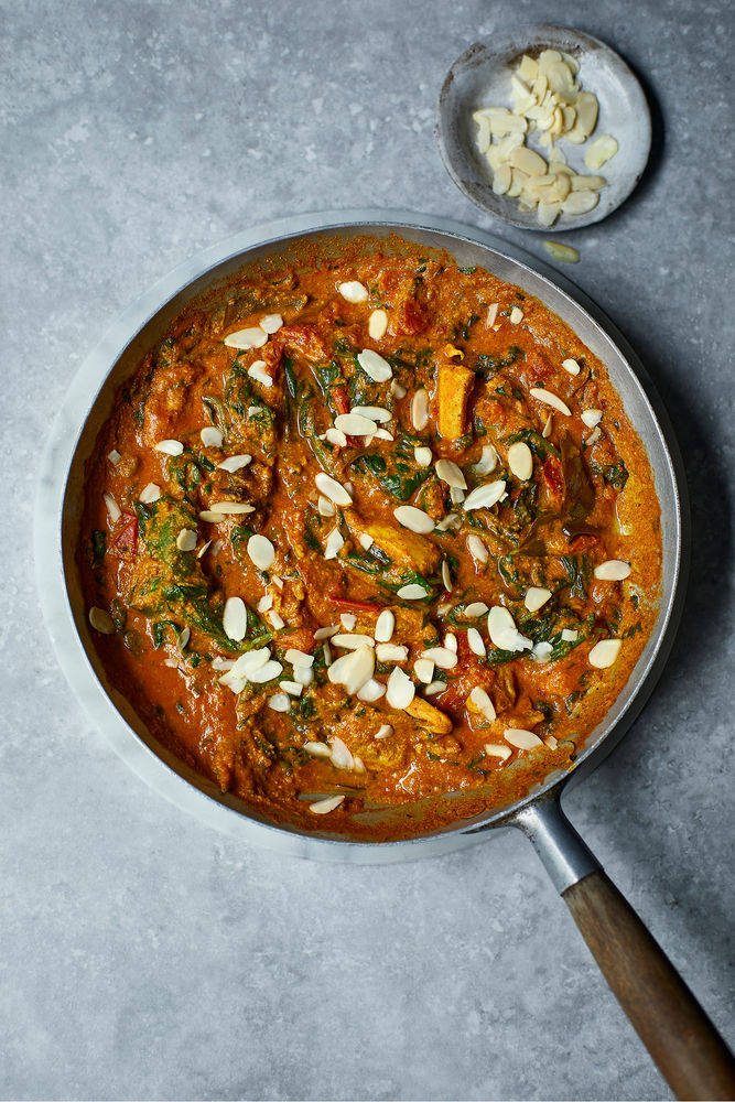 3-2-1 Almond Chicken Curry | The Doctor's Kitchen