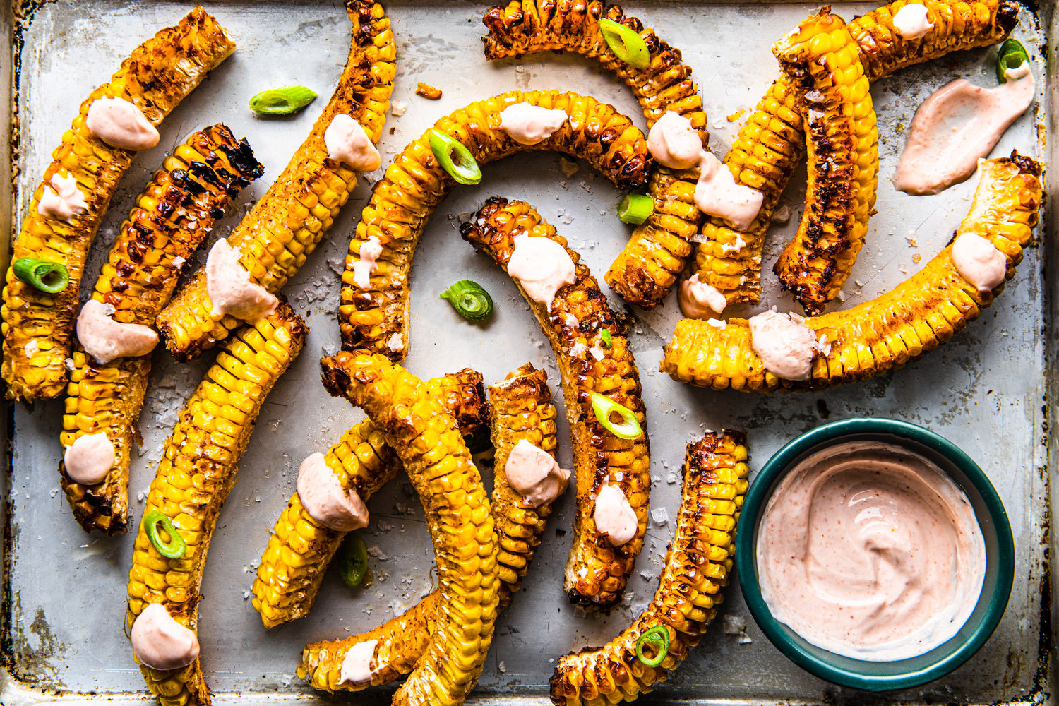 Air Fryer Sweet Corn Ribs | The Doctor's Kitchen