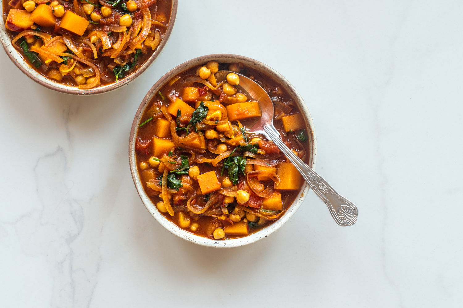 Apricot, Squash and Chickpea Tagine | The Doctor's Kitchen