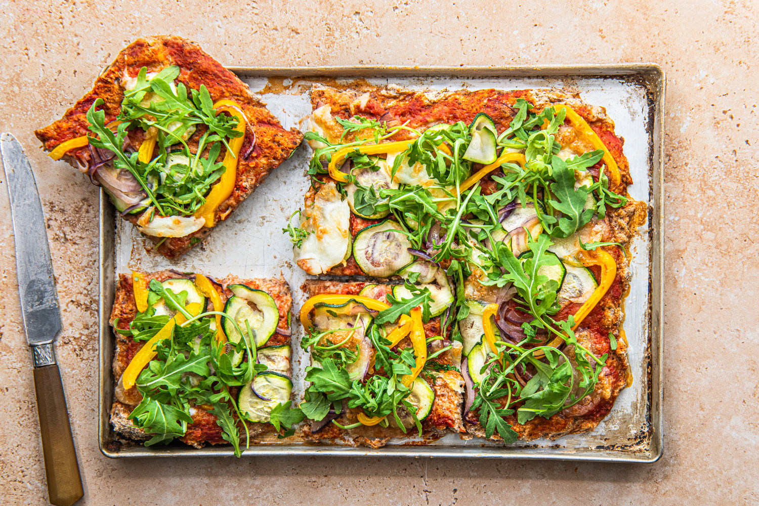 Homestyle Pizza Traybake | The Doctor's Kitchen