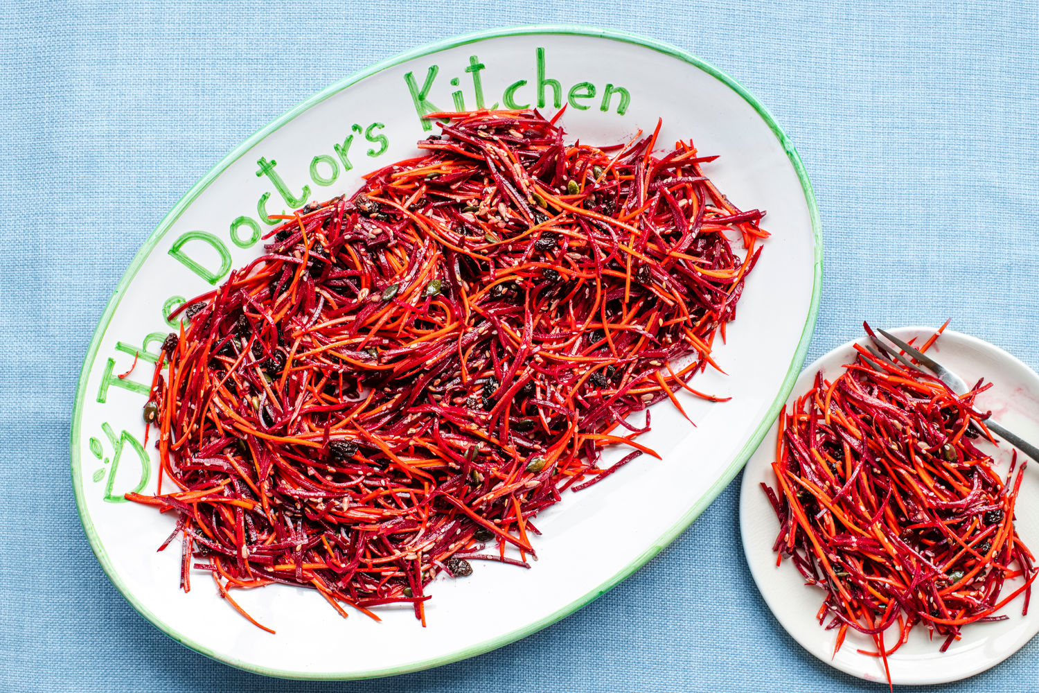 Beetroot and Carrot Slaw | The Doctor's Kitchen