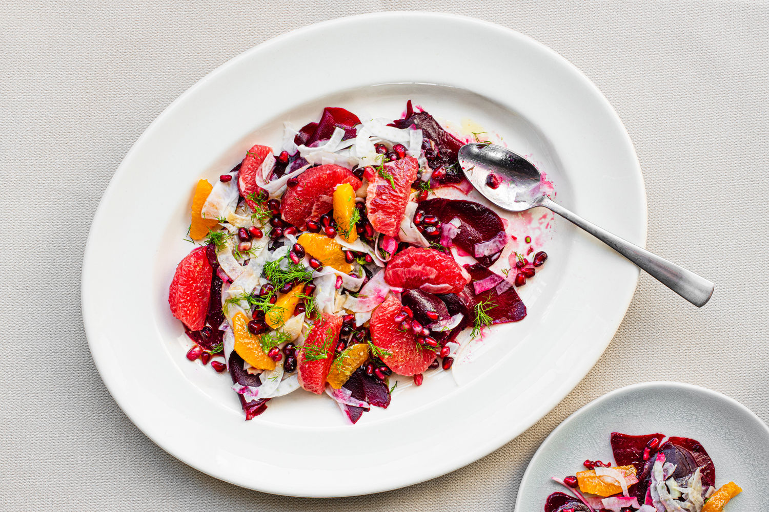 Beetroot, Orange, Grapefruit, Fennel, and Pomegranate Salad | The ...