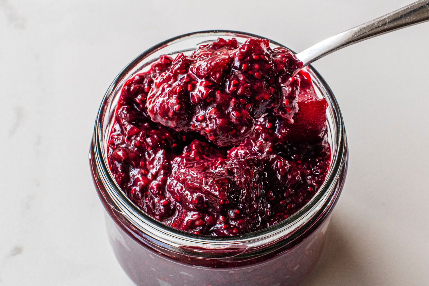 Blackberry & Apple Compote | The Doctor's Kitchen