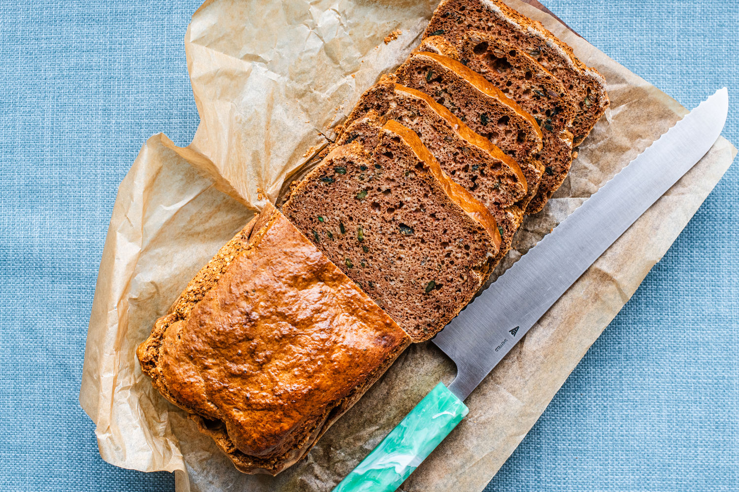 Chickpea, Buckwheat and Hemp Bread | The Doctor's Kitchen
