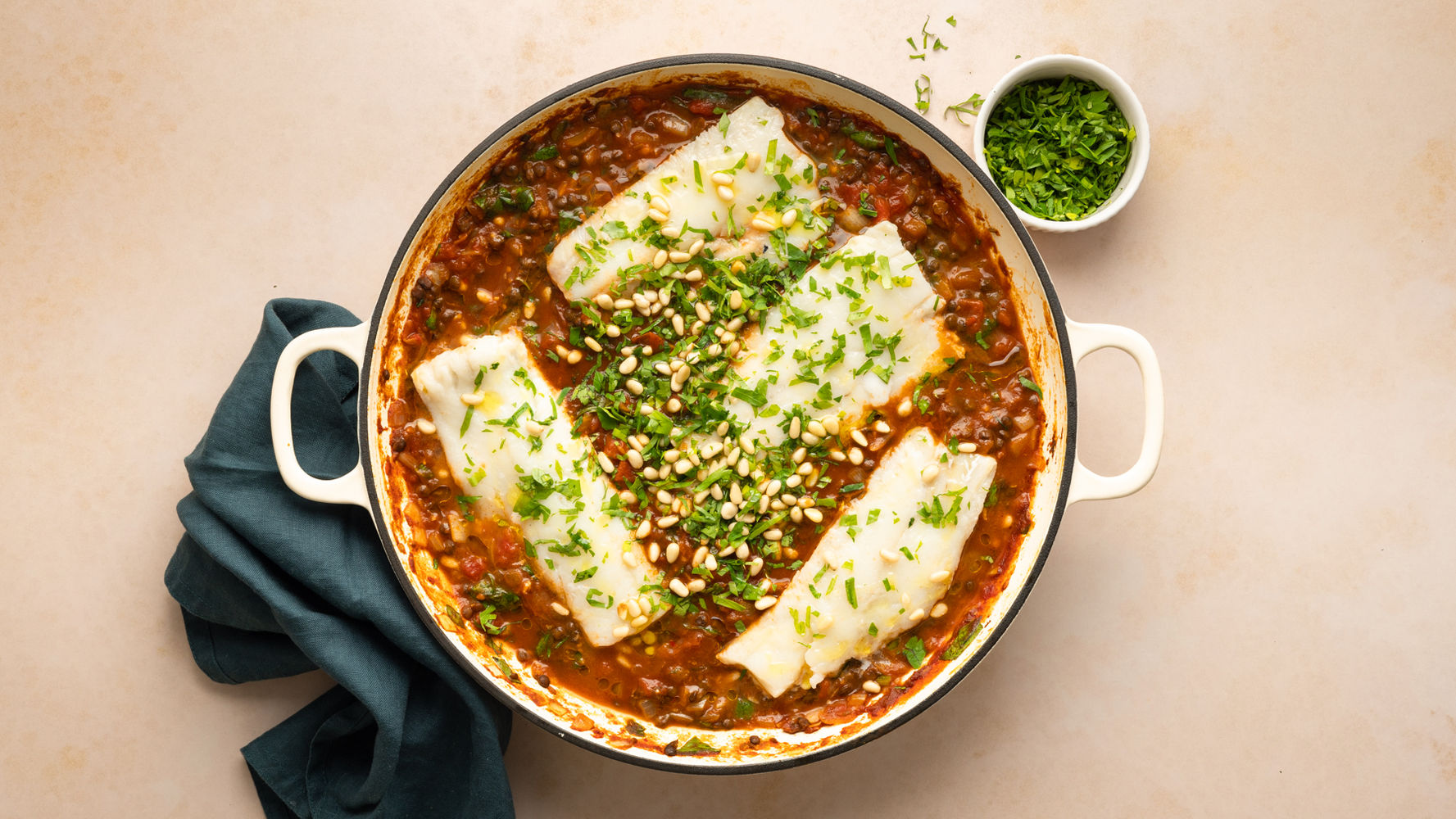 Cinnamon and Cumin Fish Stew | The Doctor's Kitchen
