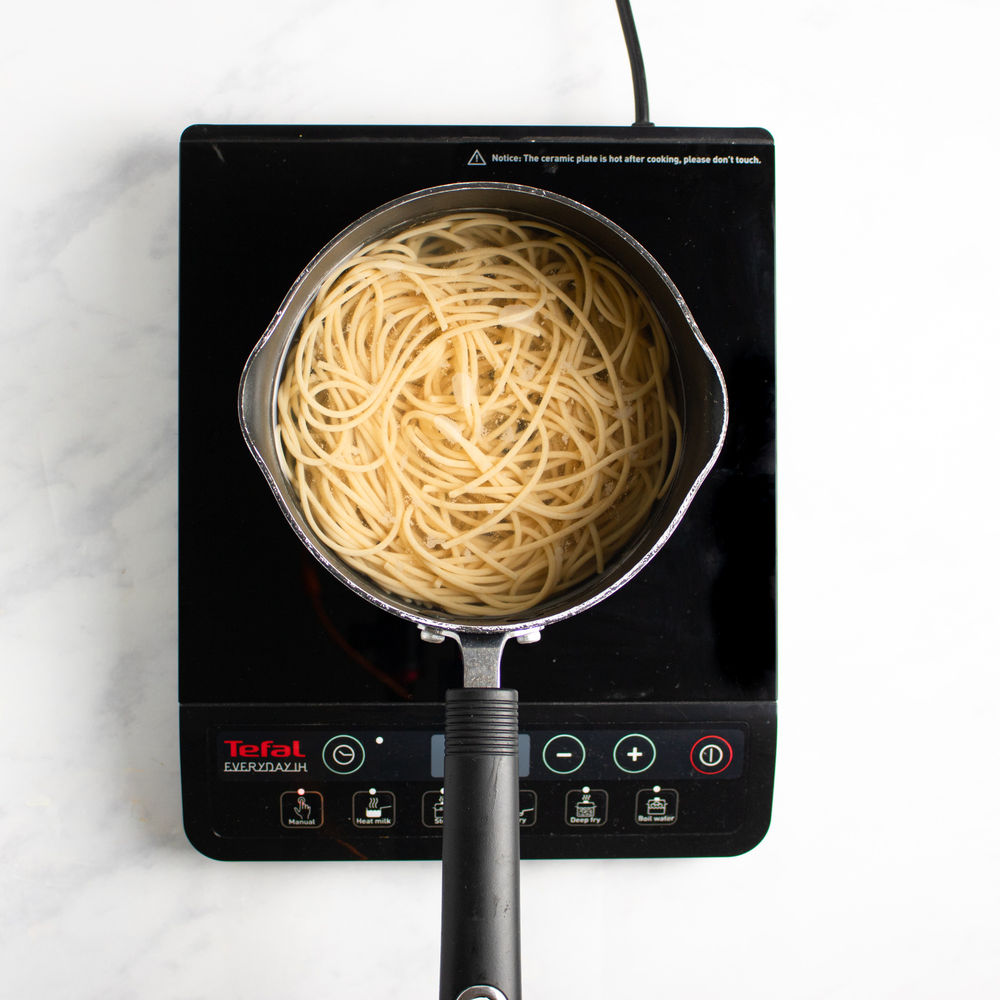 Creamy Mushroom Spaghetti | The Doctor's Kitchen