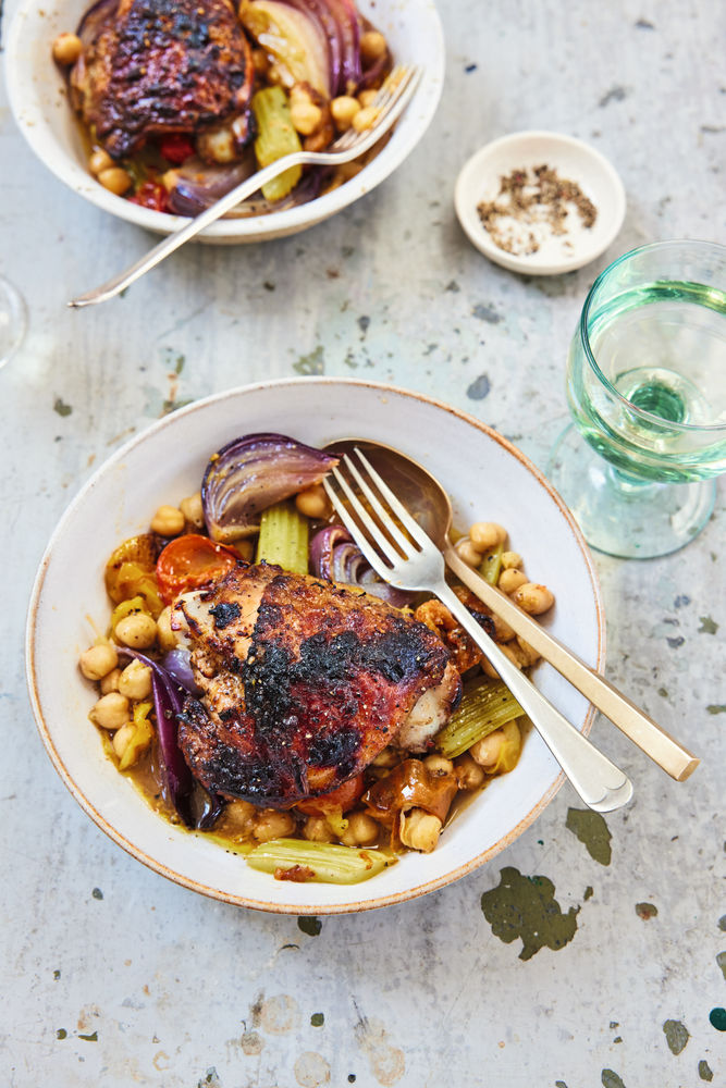 Crispy Sumac Chicken | The Doctor's Kitchen