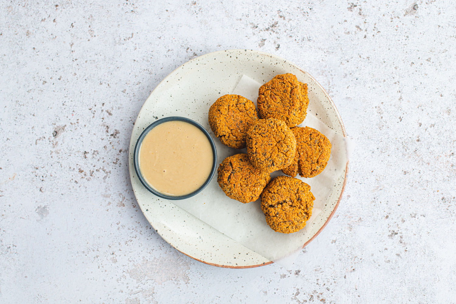 Easy Baked Falafels | The Doctor's Kitchen