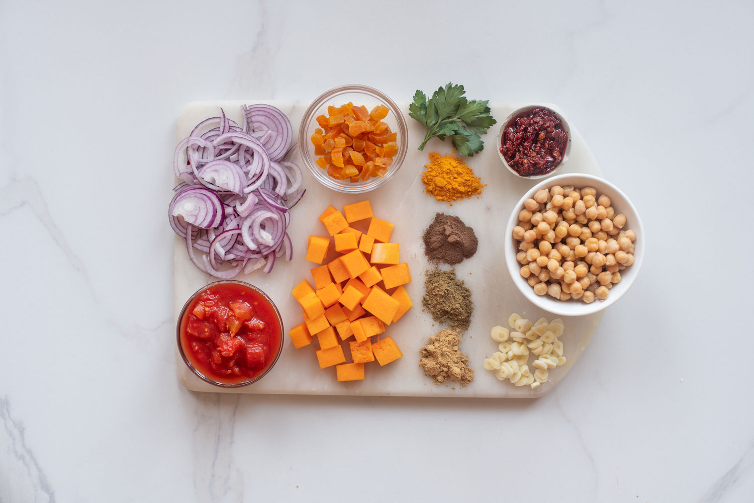 Apricot, Squash and Chickpea Tagine | The Doctor's Kitchen