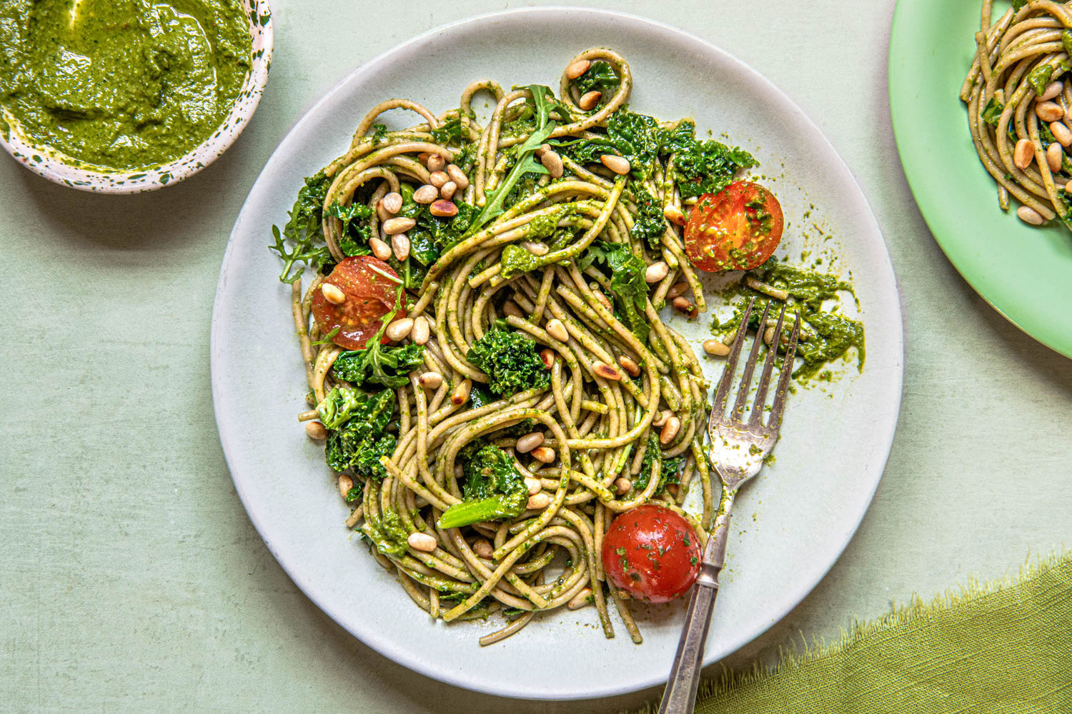 Green Spaghetti | The Doctor's Kitchen