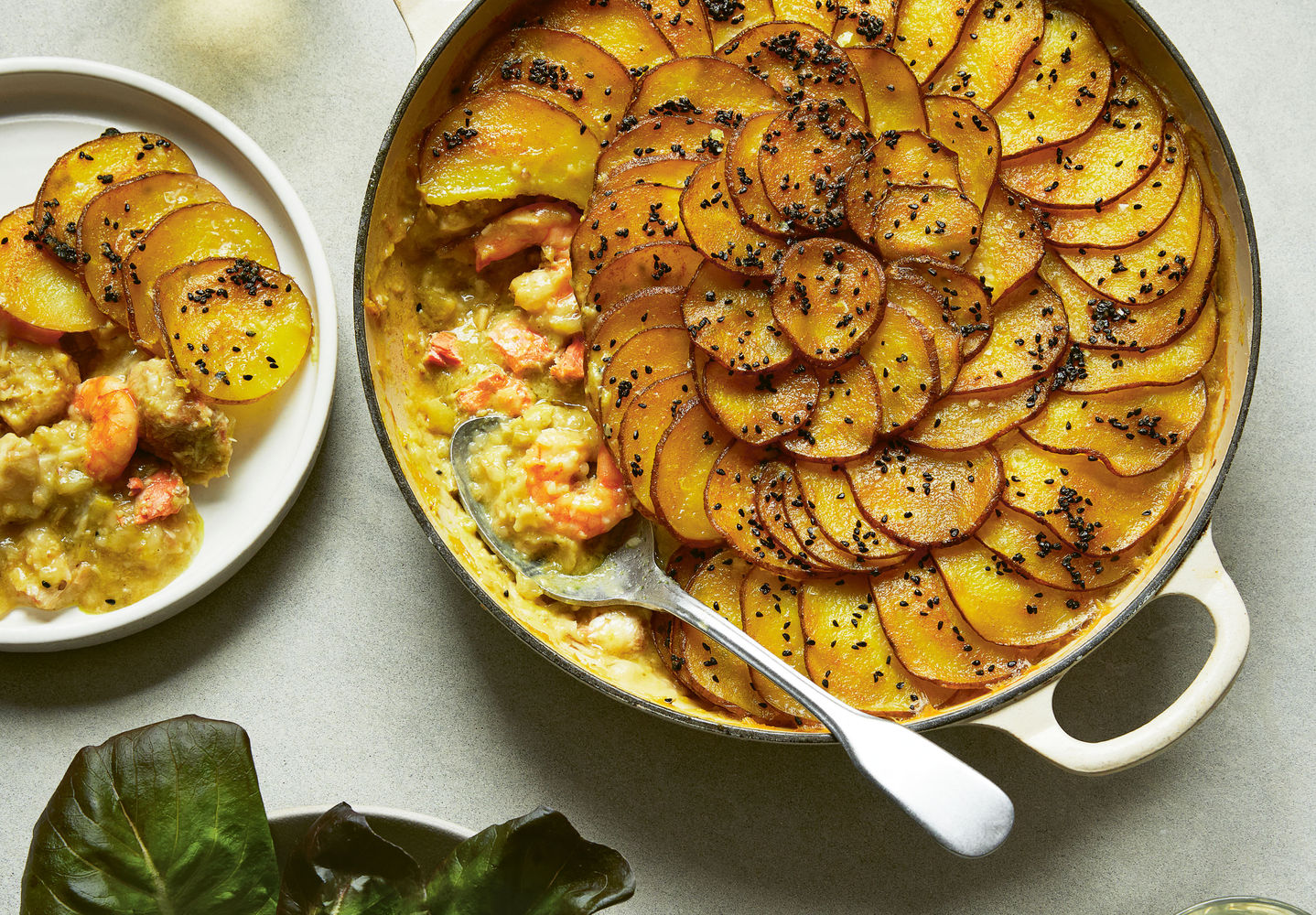 Gurdeep Loyal's Thai Fish Pie with Crispy Turmeric Potatoes | The ...