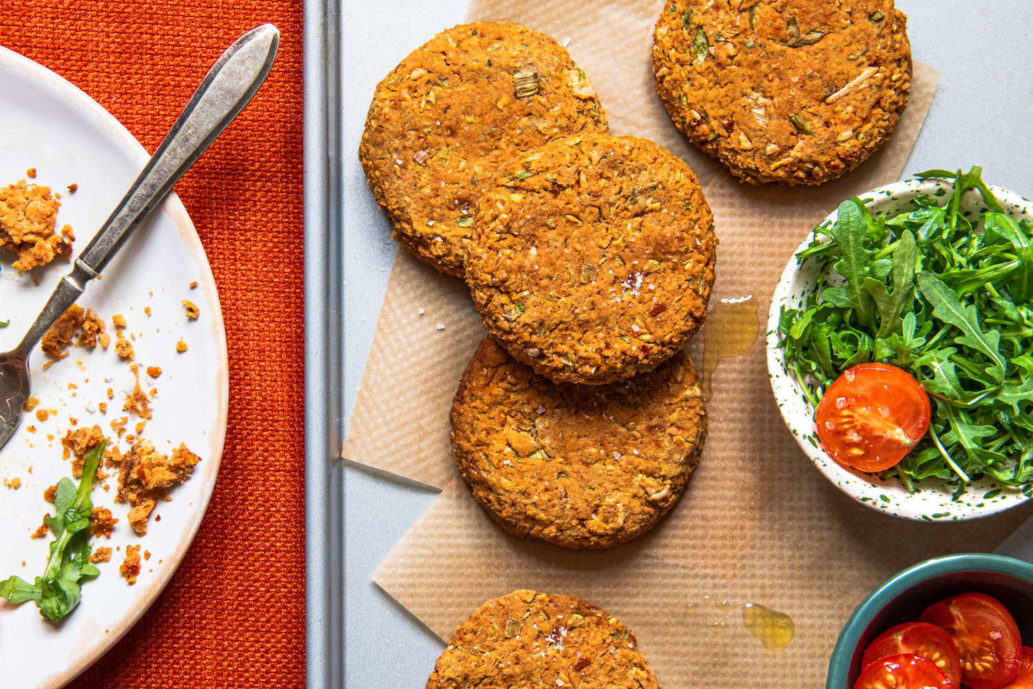 Harissa Butter Bean Burgers | The Doctor's Kitchen