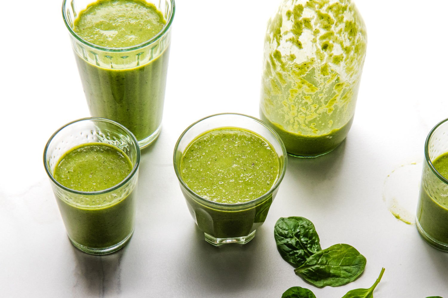 Hidden Veg Green Smoothie | The Doctor's Kitchen