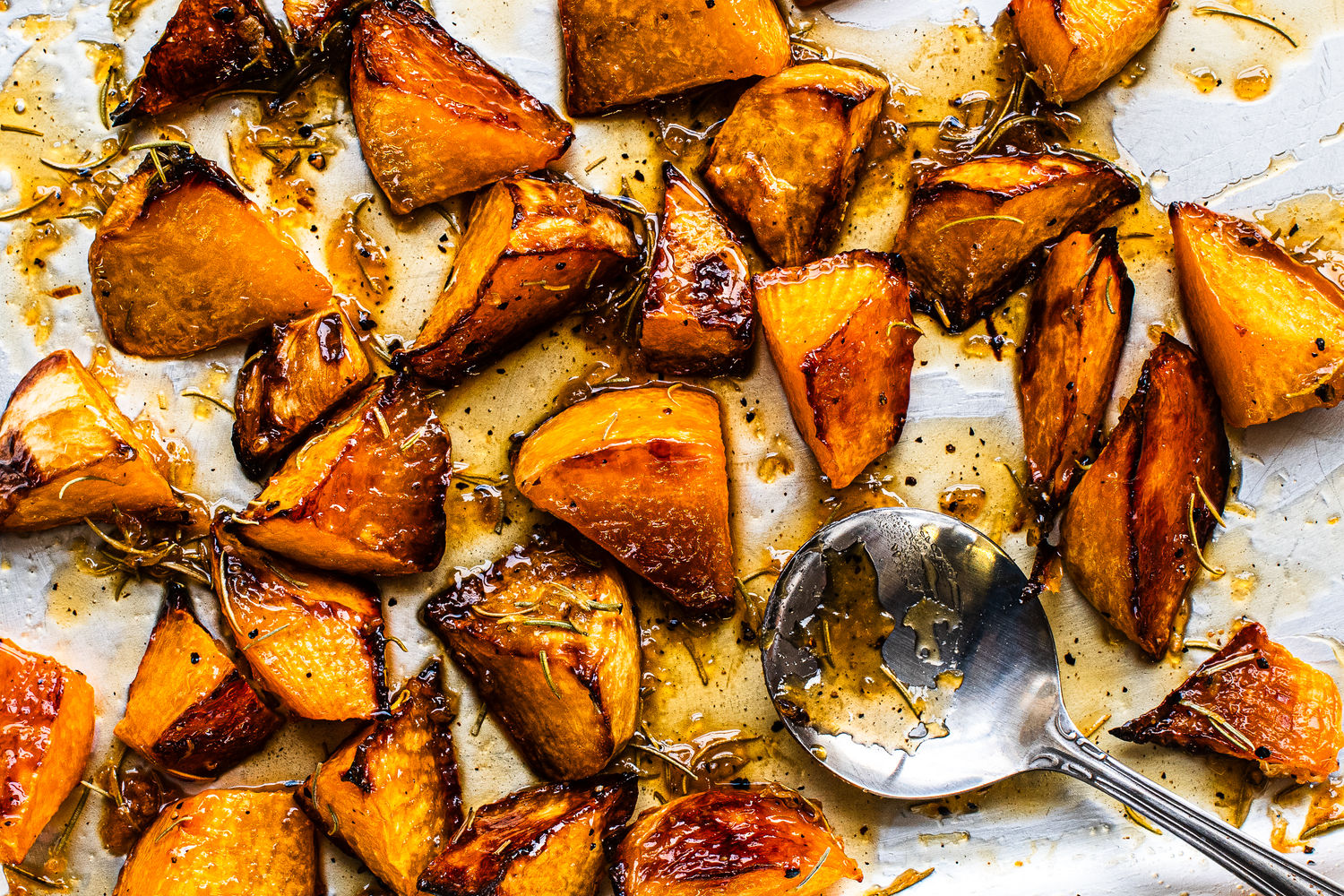 Honey, Garlic and Rosemary Glazed Swede | The Doctor's Kitchen