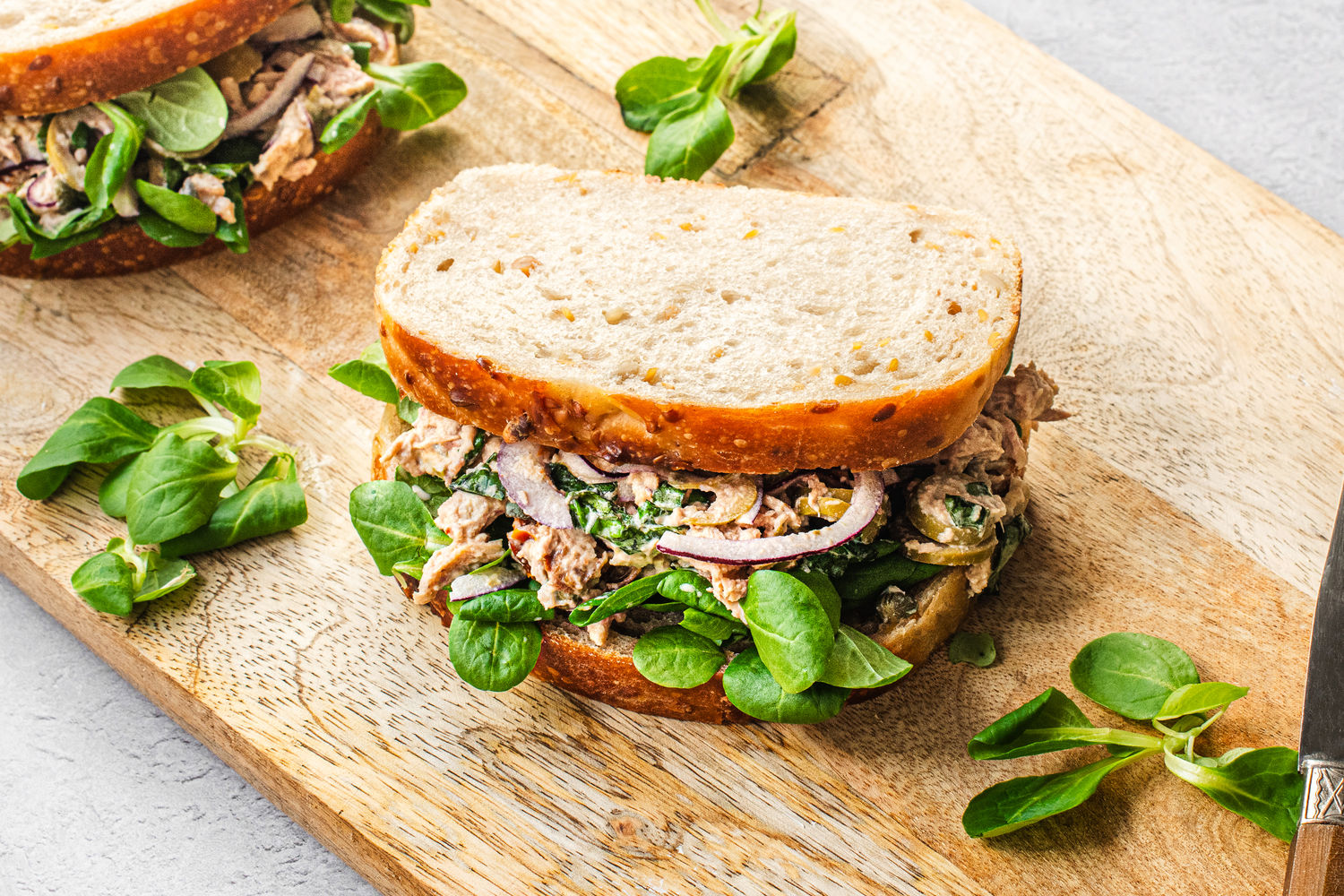 Italian Tuna Sandwich Filler | The Doctor's Kitchen