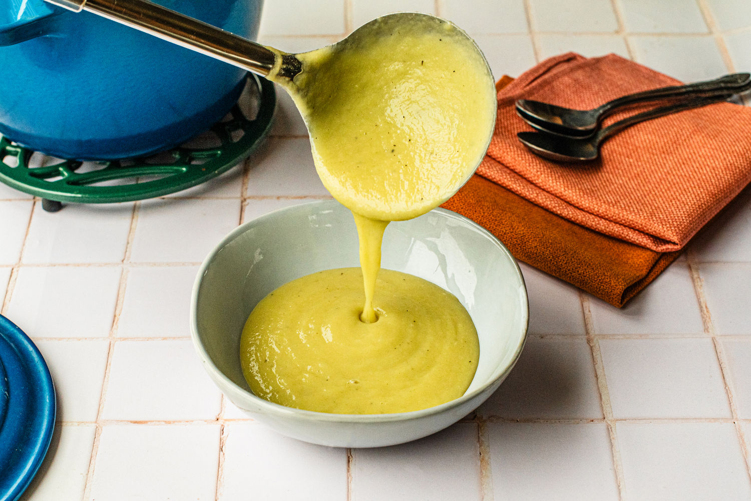 Leek, Potato, and White Bean Soup | The Doctor's Kitchen