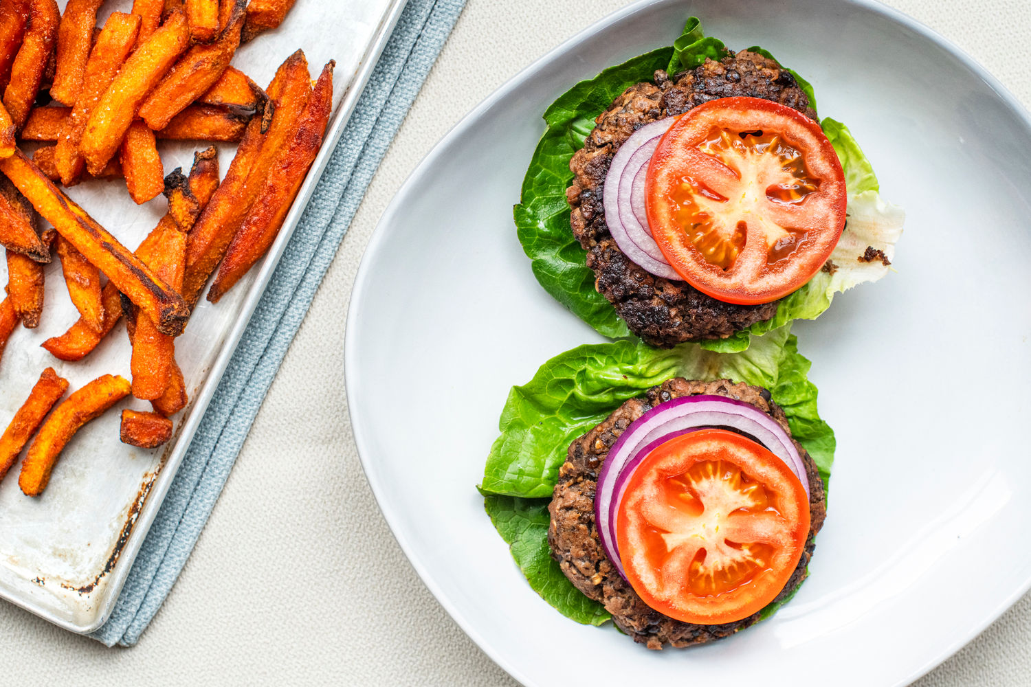 Lentil, Beef, and Miso Burgers | The Doctor's Kitchen