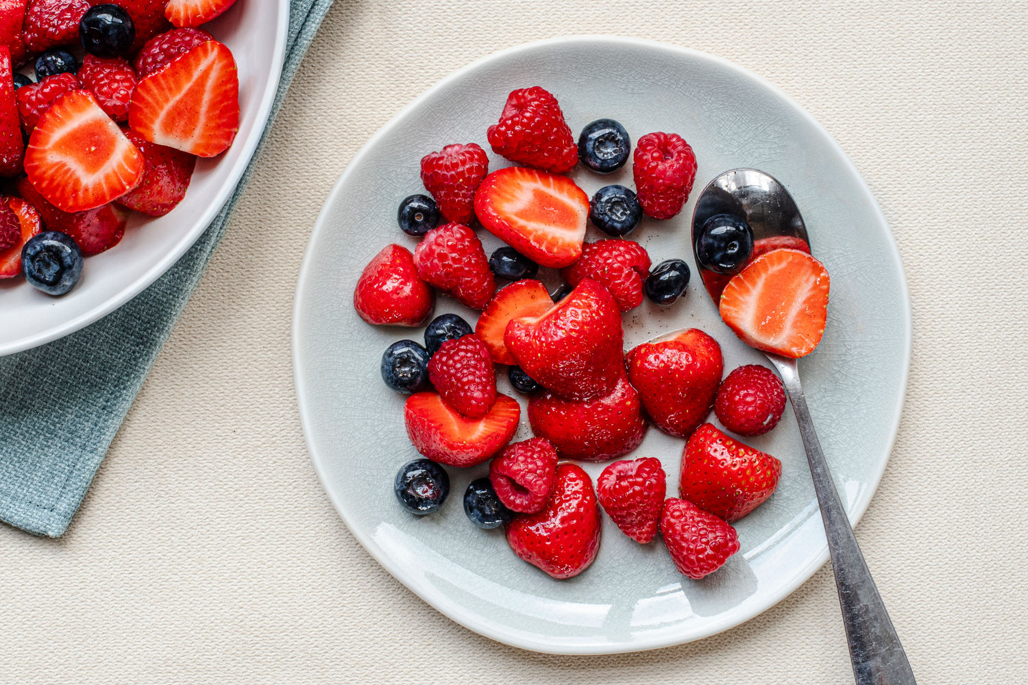 Mixed Berries with Vanilla Maple Dressing | The Doctor's Kitchen
