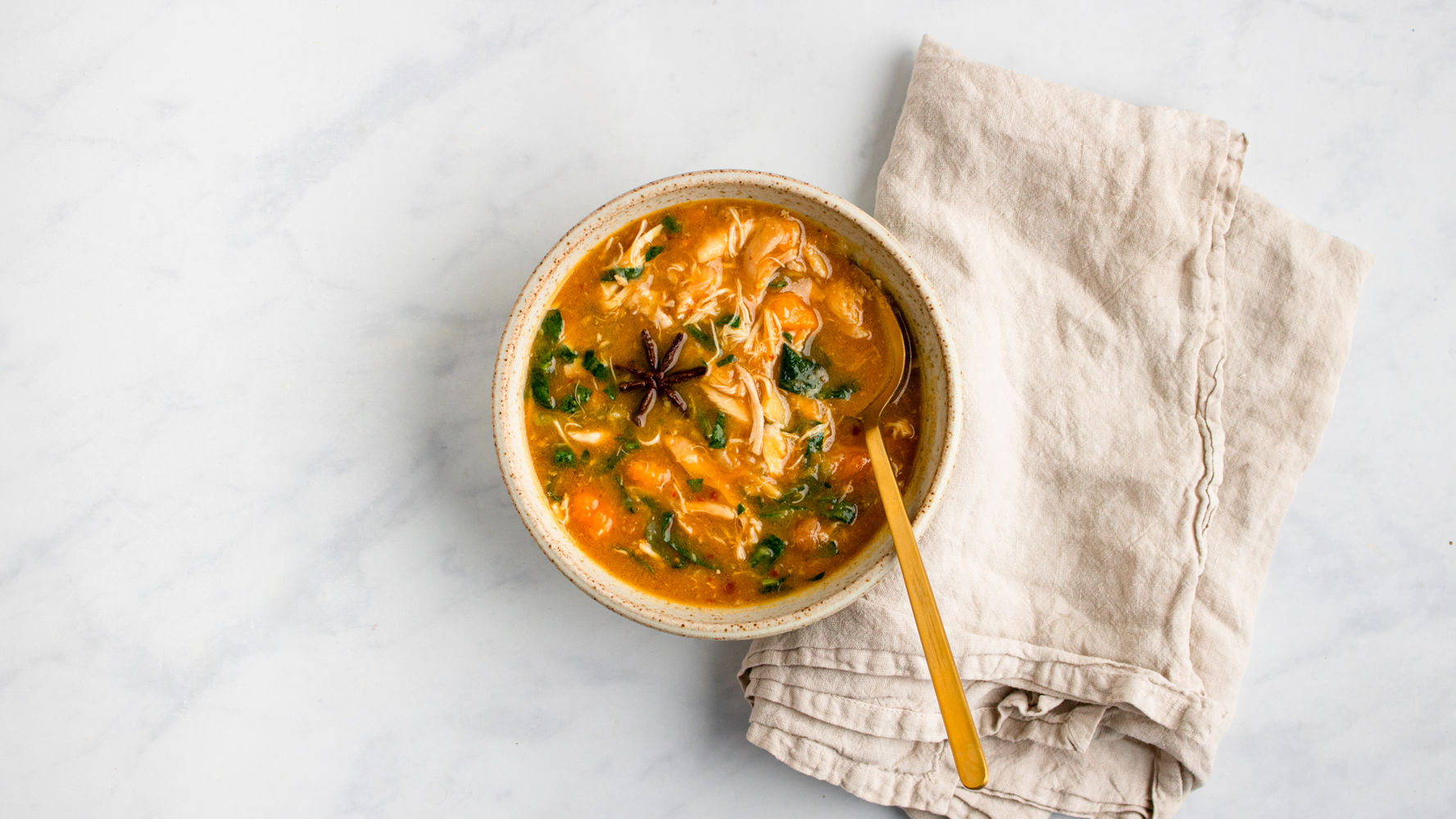 Mum's Medicine Chicken Broth | The Doctor's Kitchen