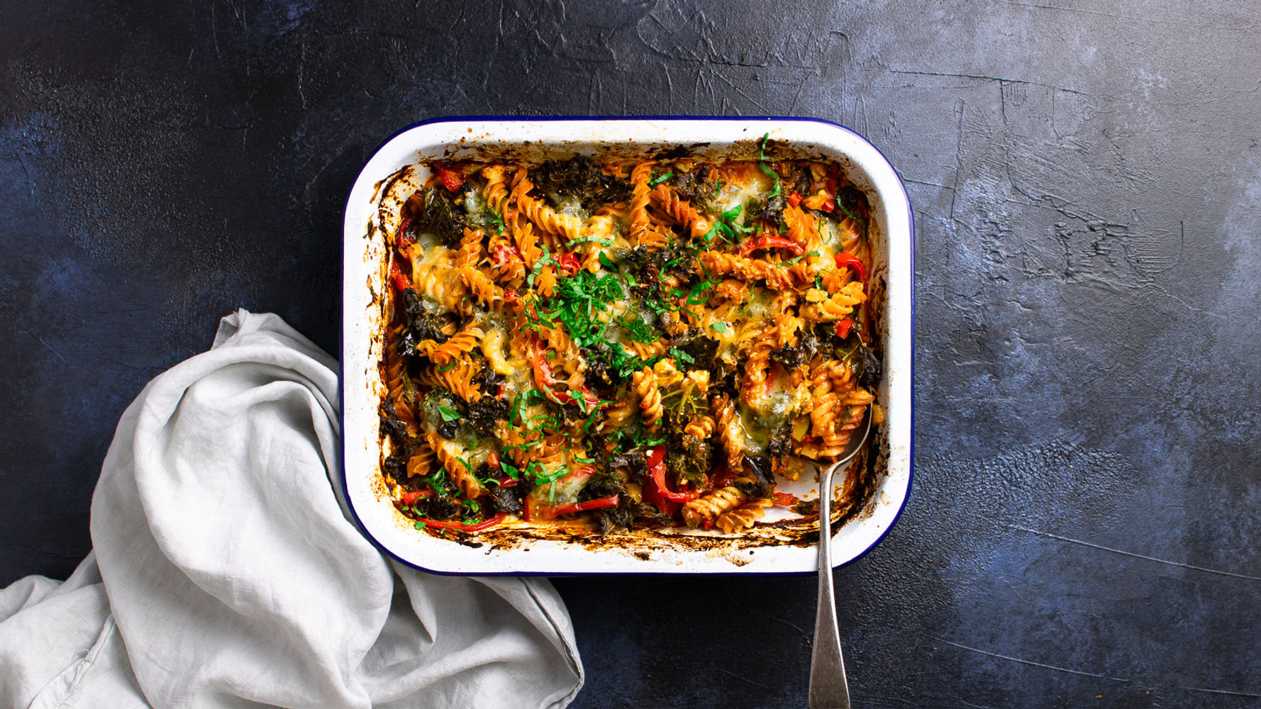 One Tray Pasta | The Doctor's Kitchen