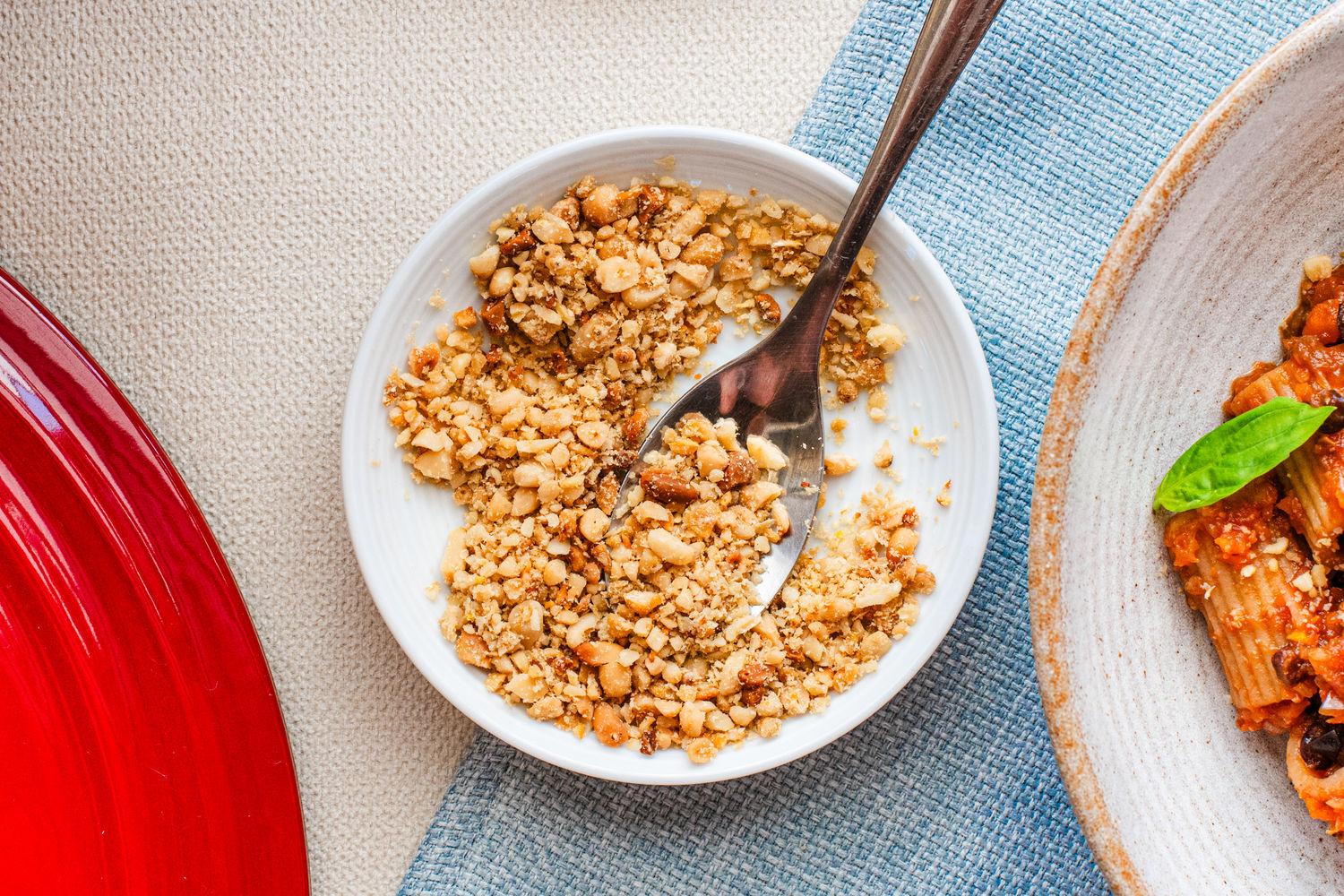 Pine Nut "Parmesan" | The Doctor's Kitchen