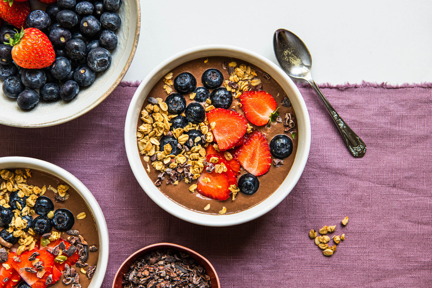 Power Oats with Espresso, Banana and Cacao | The Doctor's Kitchen