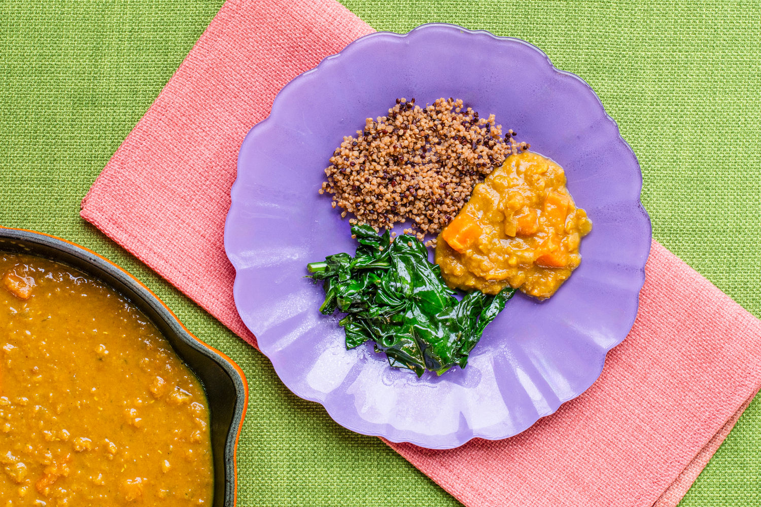 Red Lentil and Sweet Potato Weaning Daal | The Doctor's Kitchen