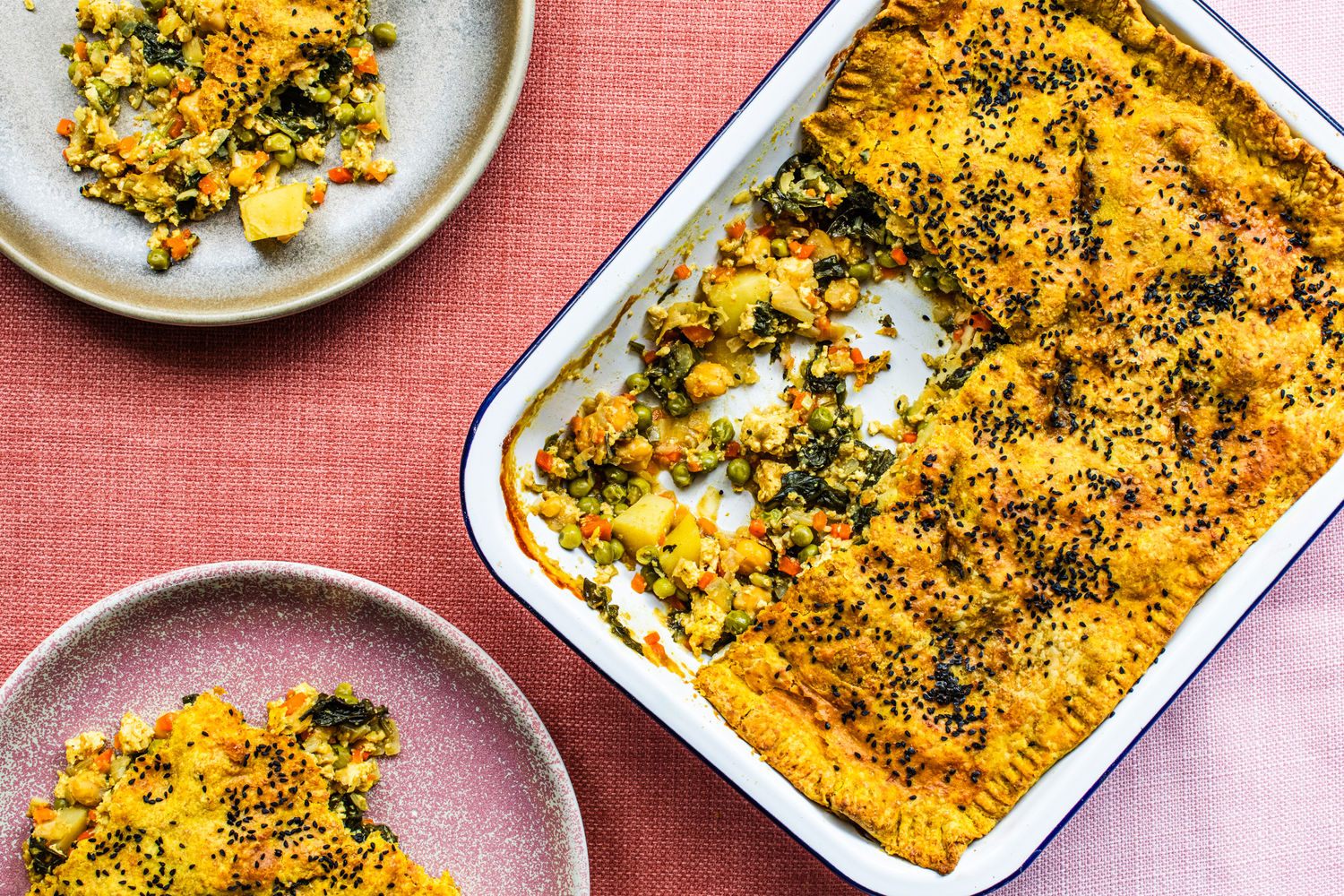 Samosa Pie | The Doctor's Kitchen