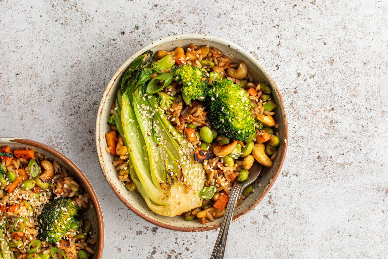 Satay Vegetable Bowl | The Doctor's Kitchen
