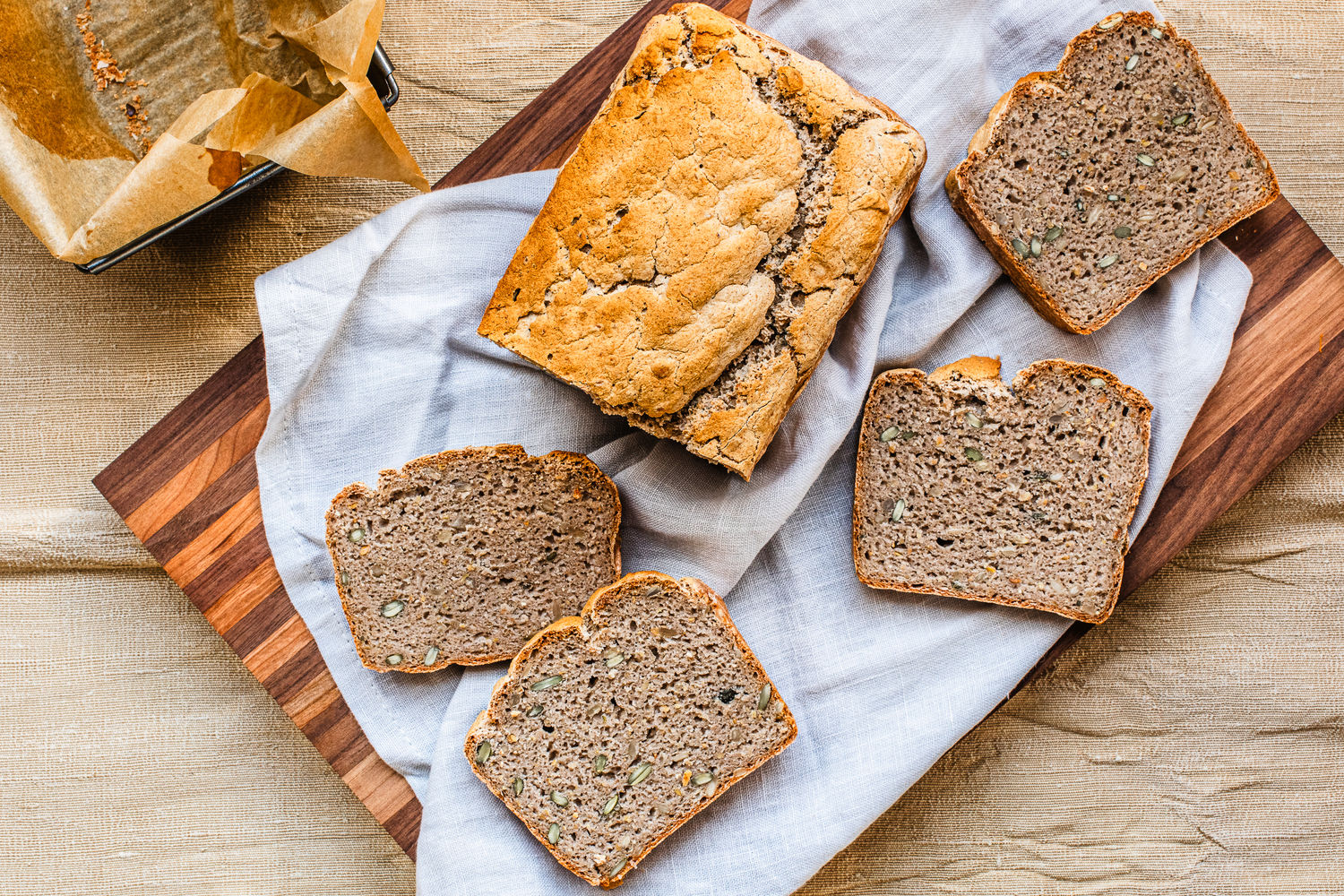 Seeded Buckwheat Bread | The Doctor's Kitchen
