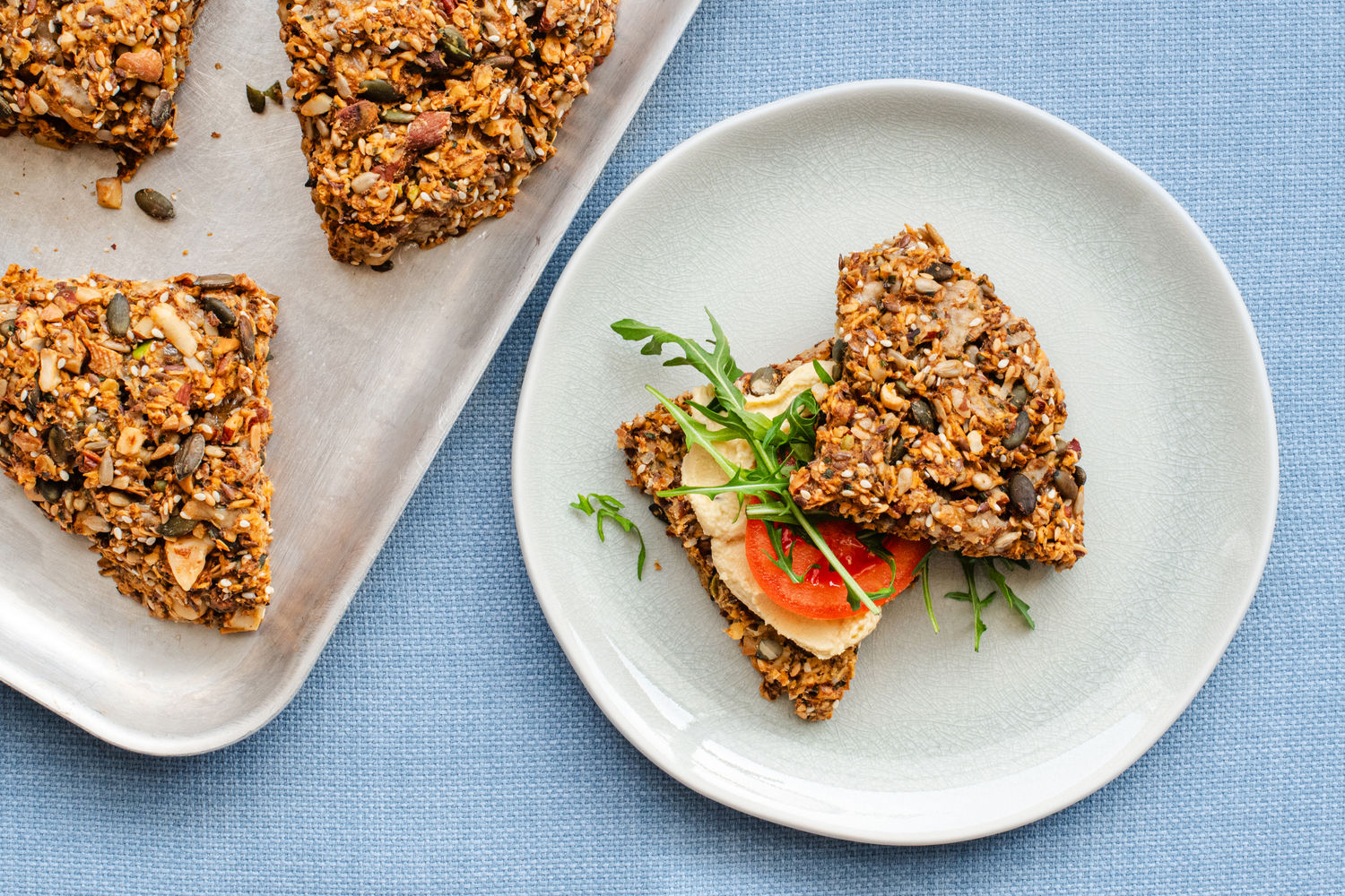 Seeded Parmesan, Paprika, and Mustard Scones | The Doctor's Kitchen