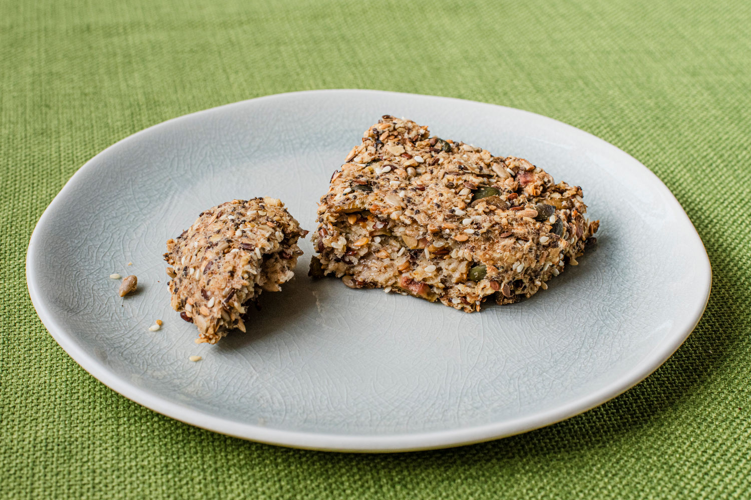 Seeded Za'atar and Olive Scones | The Doctor's Kitchen