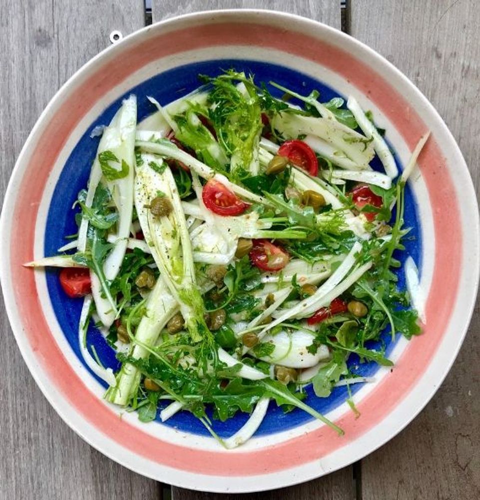 Shaved Fennel Salad | The Doctor's Kitchen
