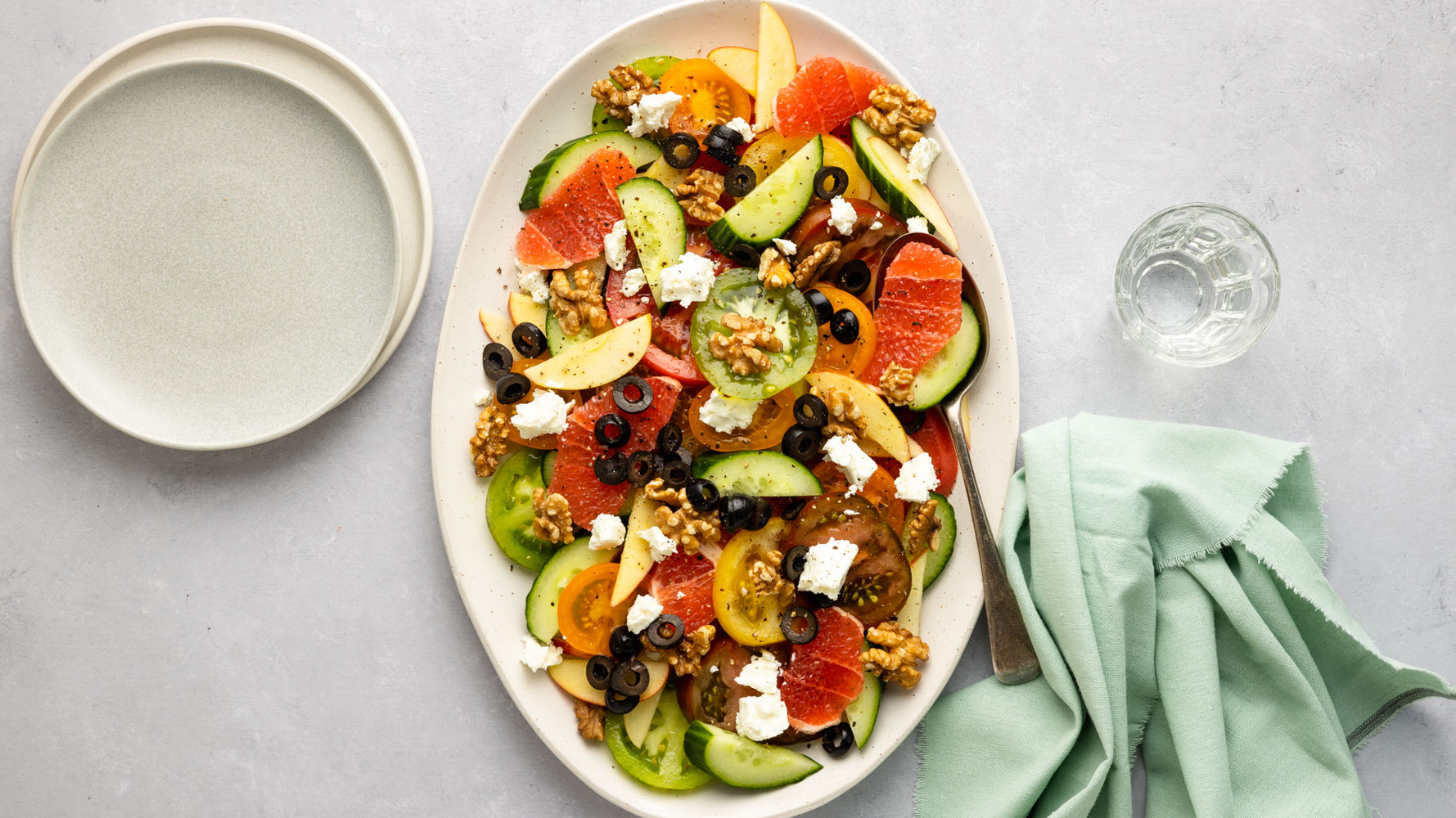 Simple Breakfast Mezze | The Doctor's Kitchen