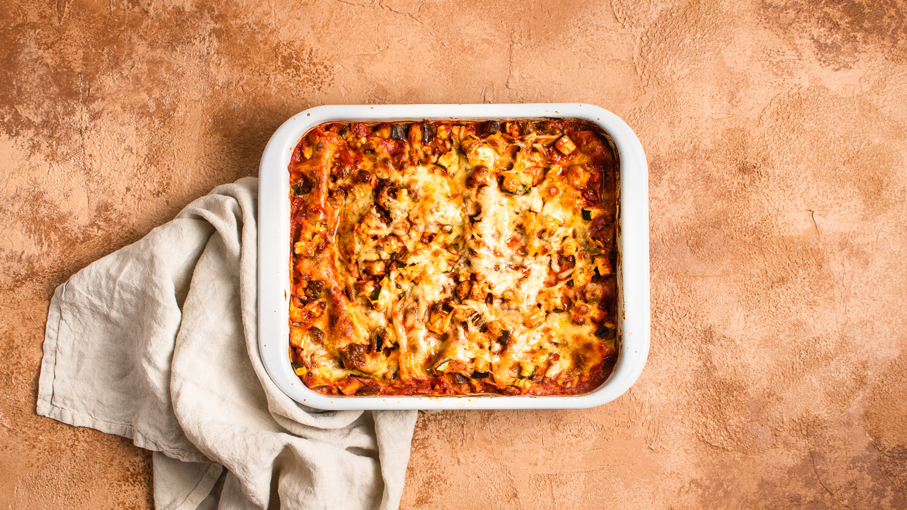 Simple Veggie Lasagna | The Doctor's Kitchen