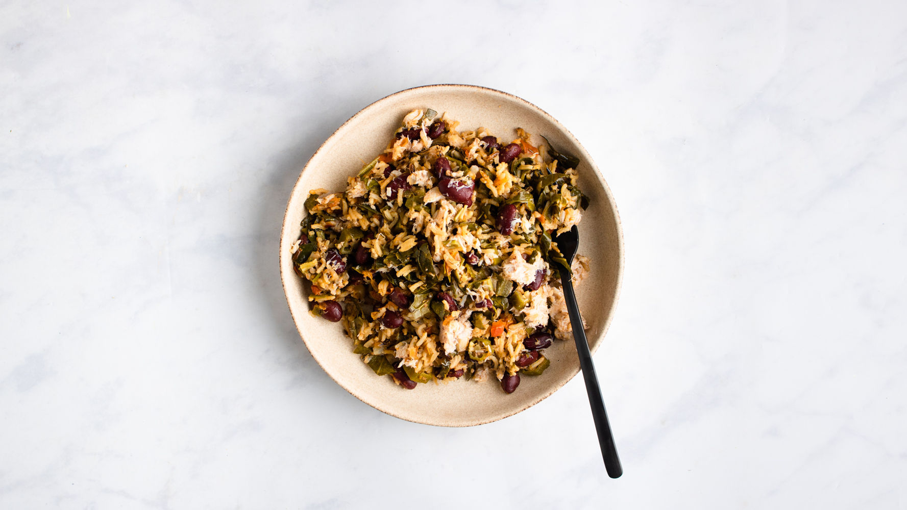 Southern style Wild Rice and Crab Stew | The Doctor's Kitchen