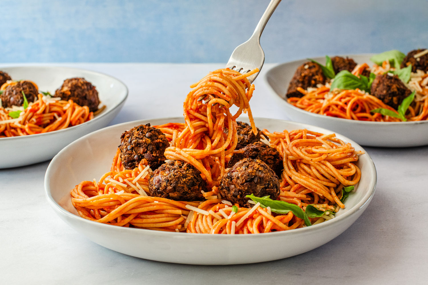 Spaghetti and Lentil "Meatballs" | The Doctor's Kitchen