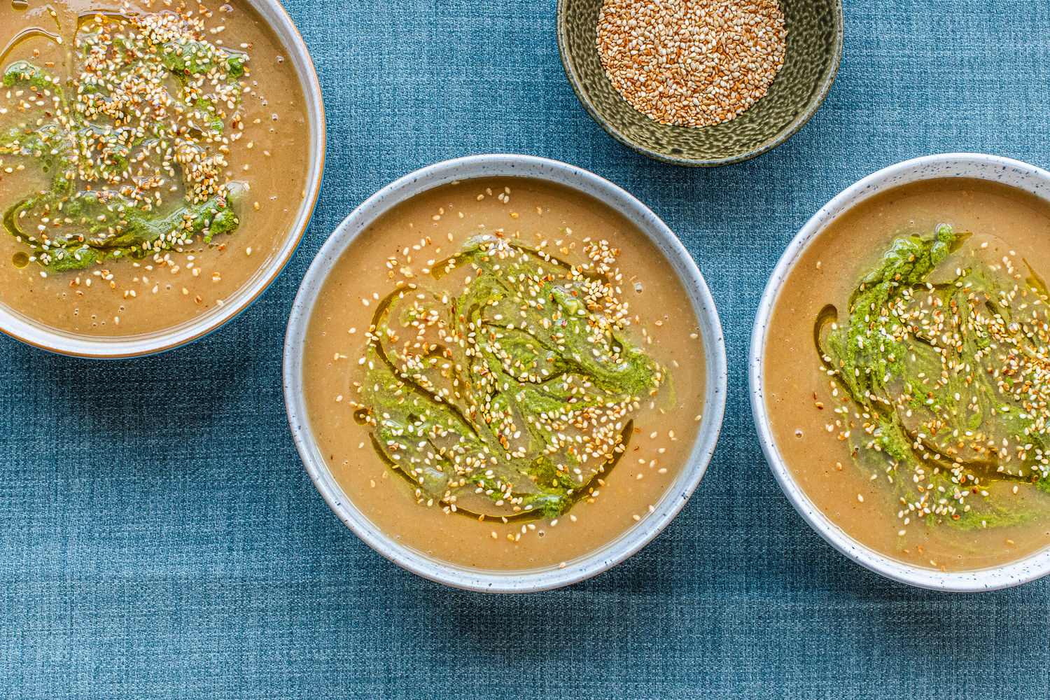 Spiced Swede Soup with Coriander, Lime and Sesame Dressing | The Doctor ...
