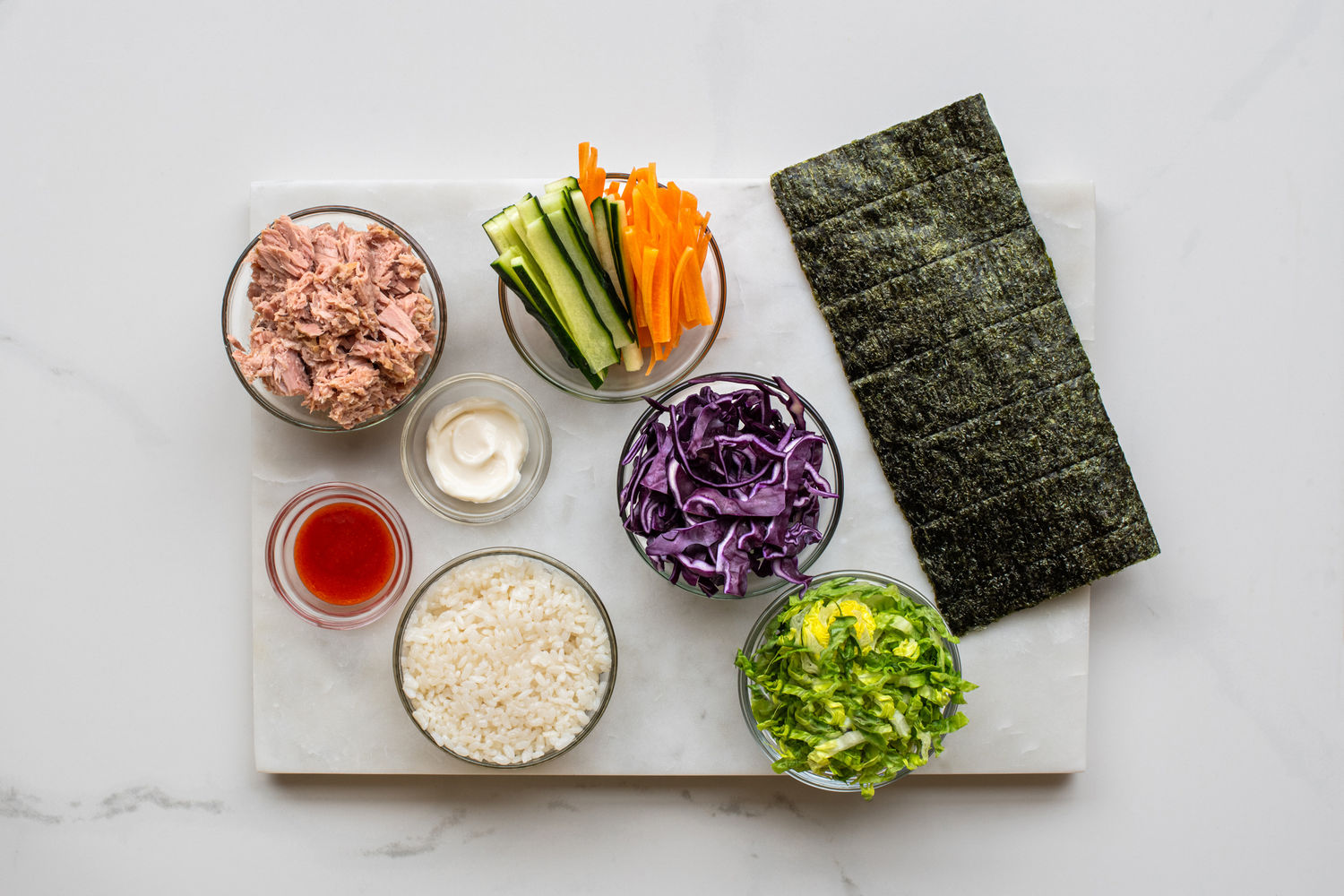 Spicy Tuna Nori Wrap | The Doctor's Kitchen