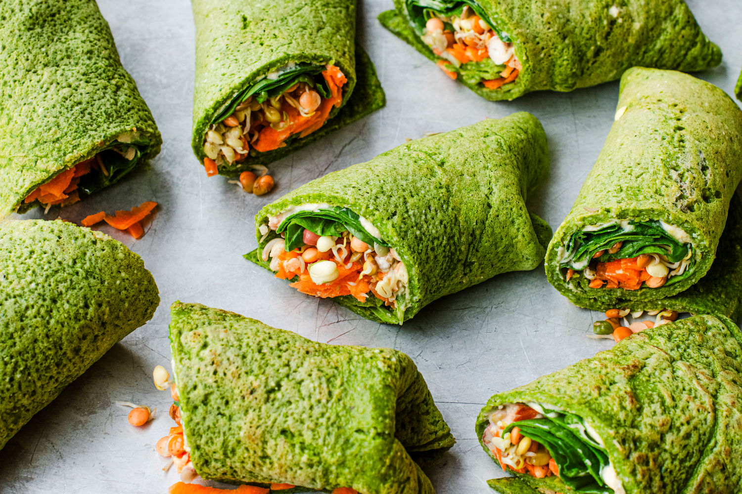 Spinach Oat Wraps | The Doctor's Kitchen