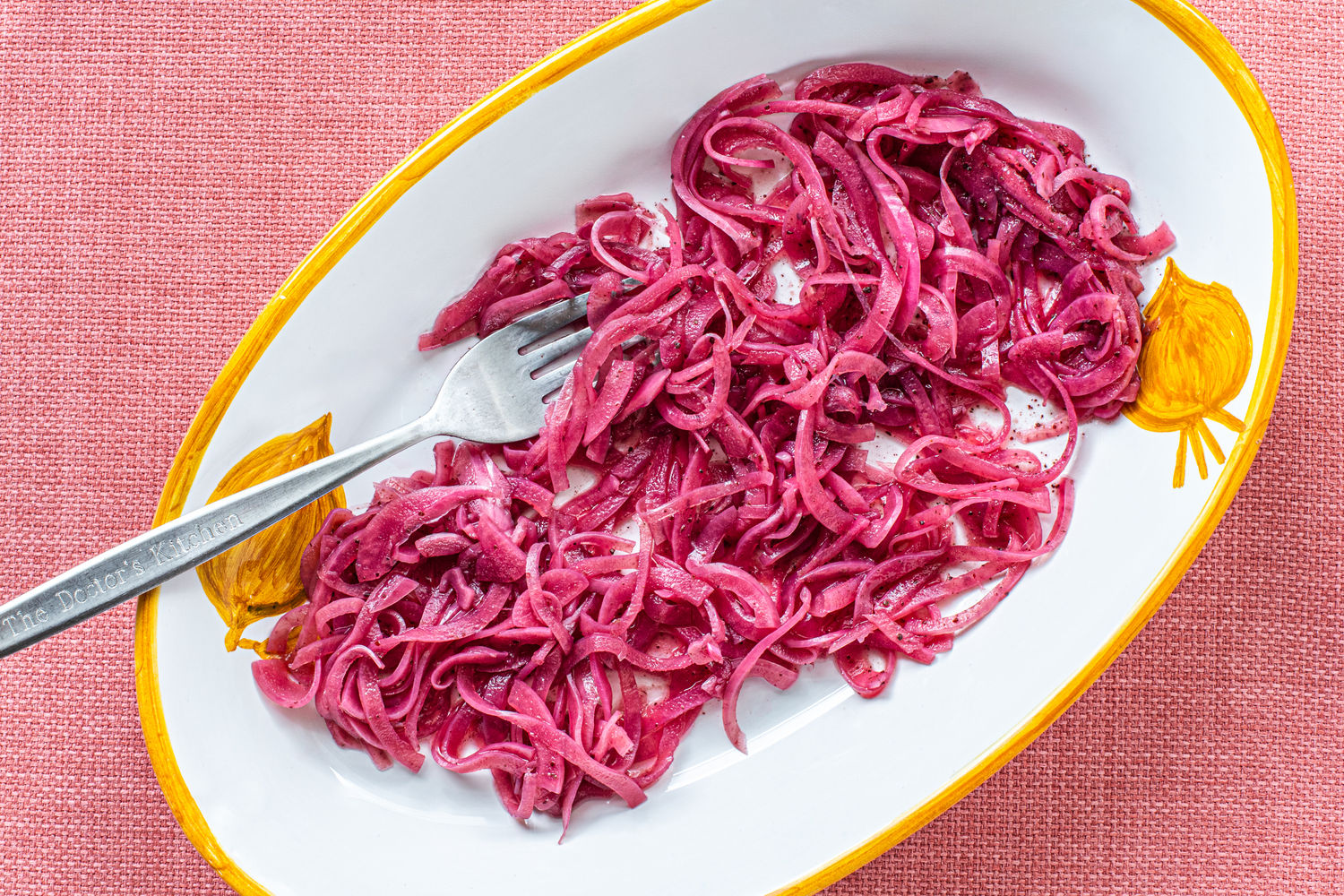 Sumac Pickled Onions | The Doctor's Kitchen