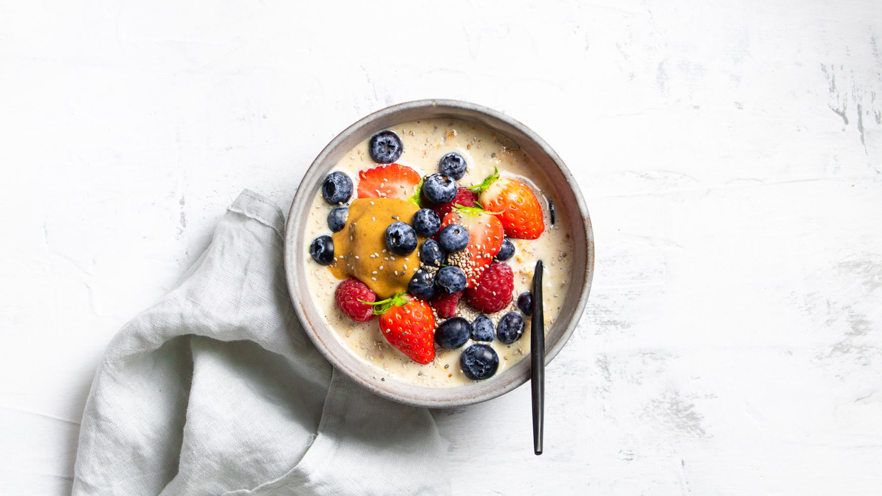 Summer Fruit Bircher | The Doctor's Kitchen