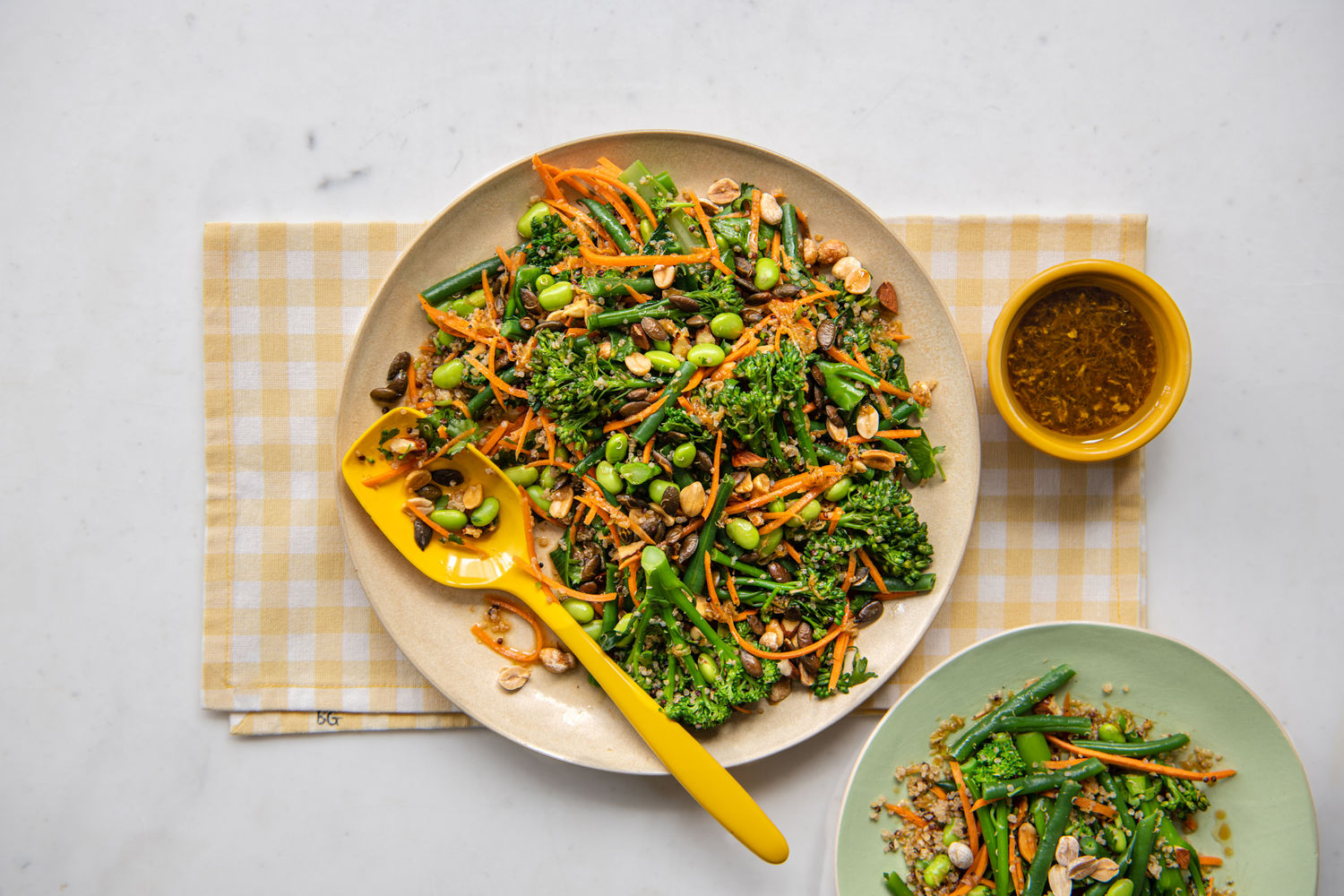 Super Nutty Grain Salad with Soy, Ginger and Lime Dressing | The Doctor ...