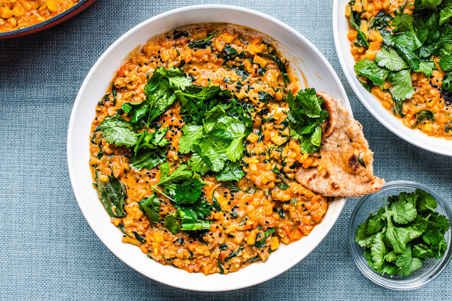 Swede and Yellow Lentil Daal | The Doctor's Kitchen