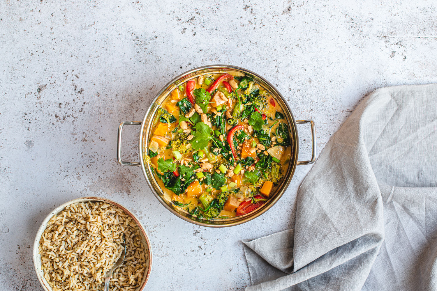 Veggie Red Curry | The Doctor's Kitchen